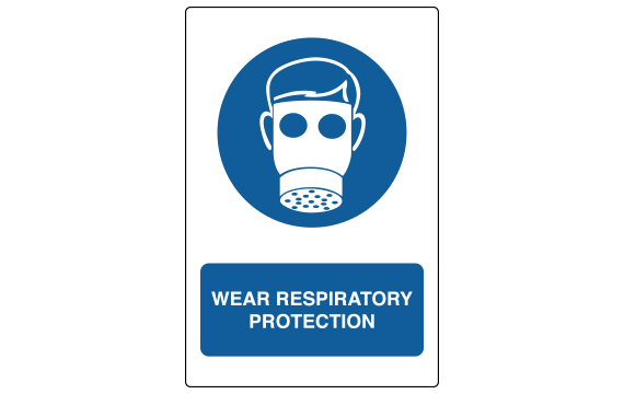 M017 Wear Respiratory Protection Sign Awal Plastics Shop Catalogue