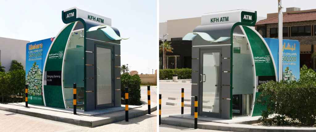 ATM Kiosks Branding Services | Awal Plastics